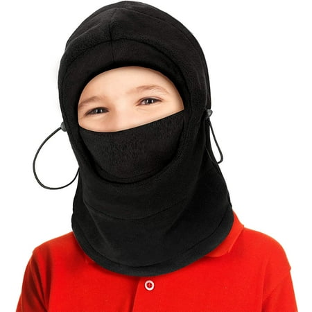 2 Pieces Ski Fleece Face Warmer Winter Balaclava for Adult and Kids ...