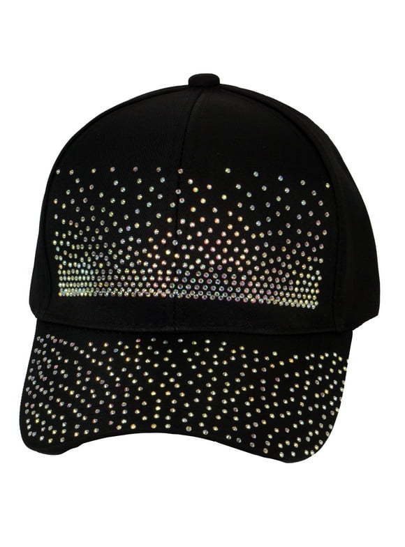 Rhinestone Baseball Caps