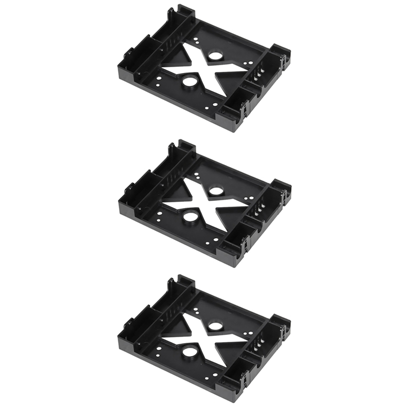 3X 5 25 Optical Drive Position 2 5 Inch To 3 5 Inch SSD 8CM Fan HDD