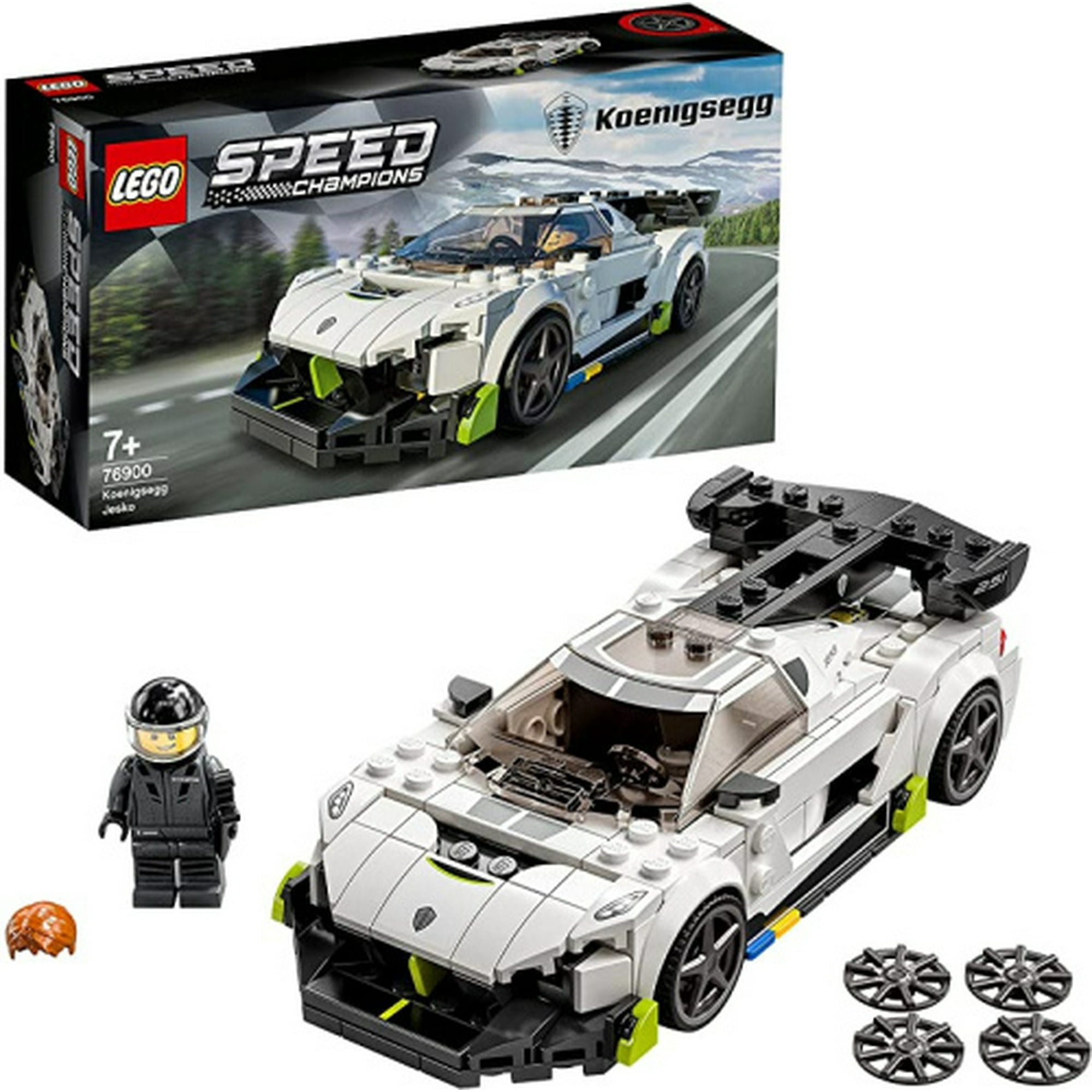 Click here for Unbranded (Single) - Lego Speed Champions Koenigse... prices