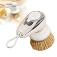 Automatic liquid filling and pressing cleaning brush gray brush style ...