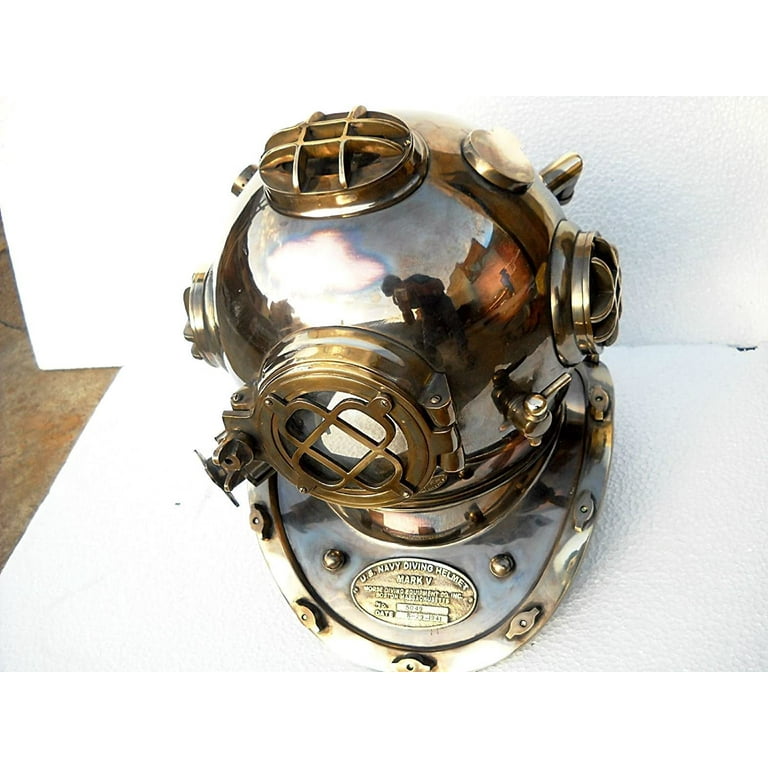 Scuba Diver Helmet