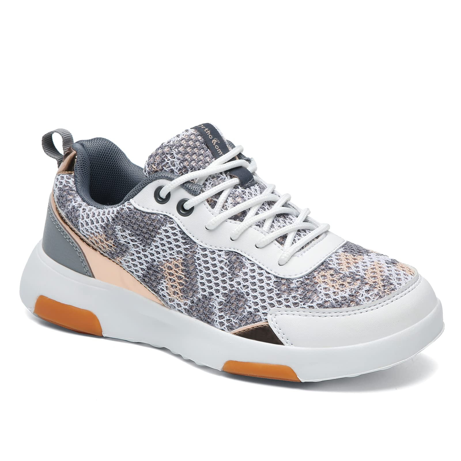 OrthoComfoot Women's Walking Shoes with Arch Support, Comfortable ...