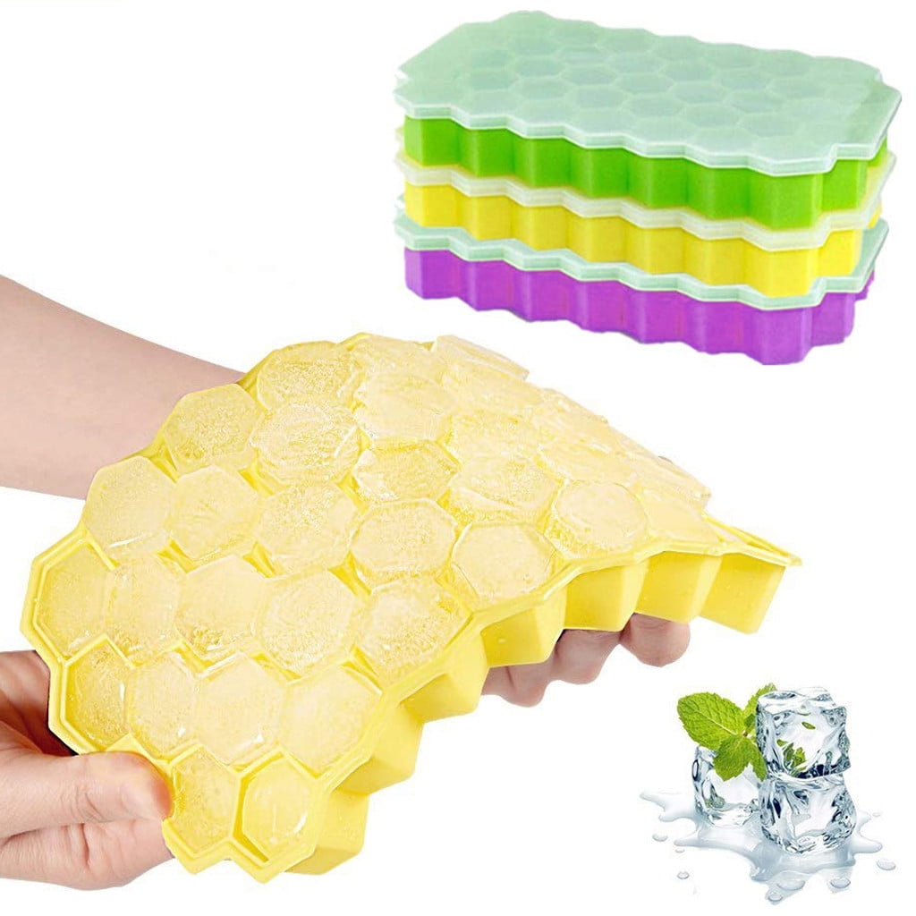Click here for Agiferg Honeycomb Shape Ice Cube Maker 3pcs Ice Tr... prices