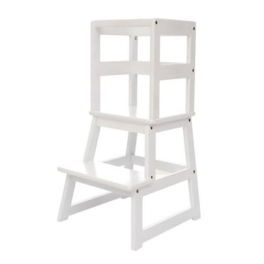 Dream On Me 2-in-1 Funtastic Tower and Step Stool, Easy to Assemble ...