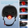 Bike Helmet Adult - Bicycle Helmets for Men Women - with LED Rear ...