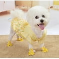 for Dogs, Breathable Mesh Dog Sandals, Puppy Shoes for Hot Pavement ...