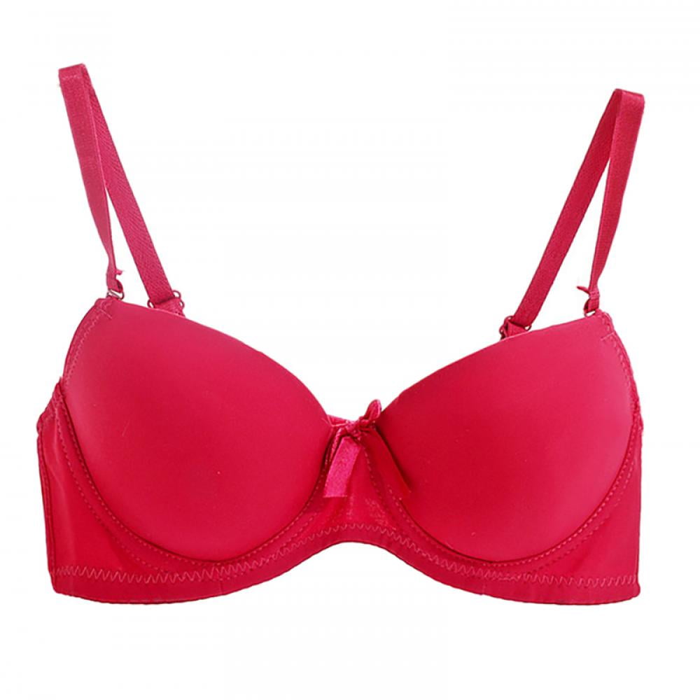 Wuffmeow Sexy Lady Bra Smooth No Trace Rims Girl Bra Adam's Hand ...