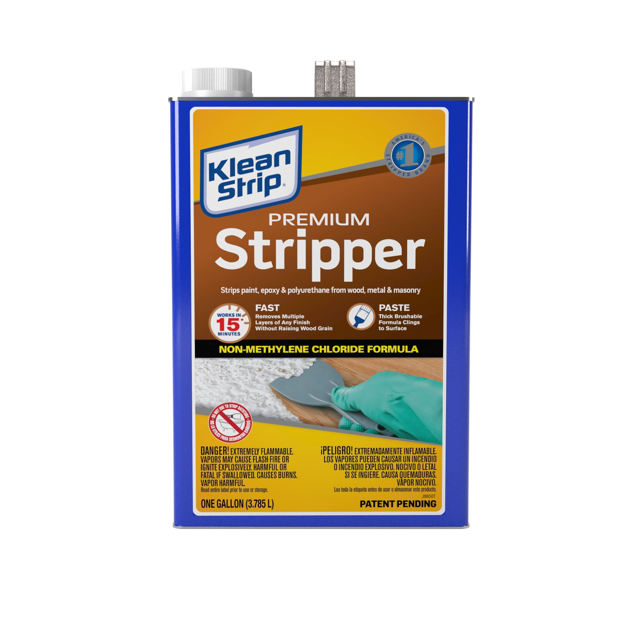 Klean-Strip® Premium Stripper, 1 Gallon - Walmart.com