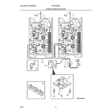 Frigidaire 137005010 Control Board - Walmart.com