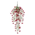 Artificial Flowers,Artificial Hanging Flowers For Outdoor Spring ...