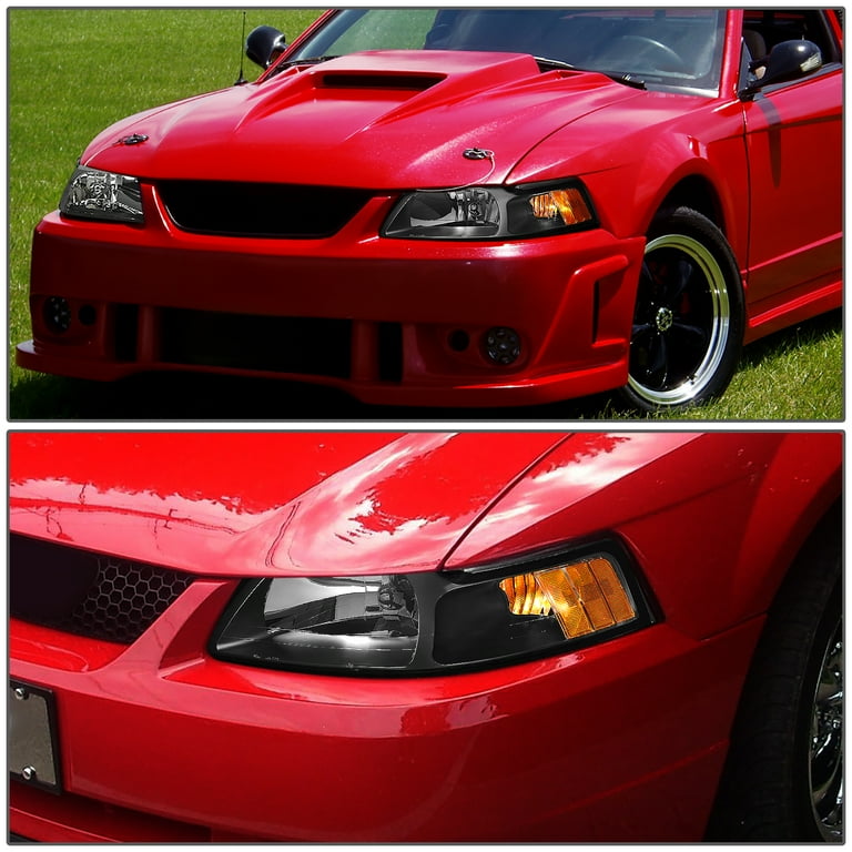 2003 Ford Mustang Headlights