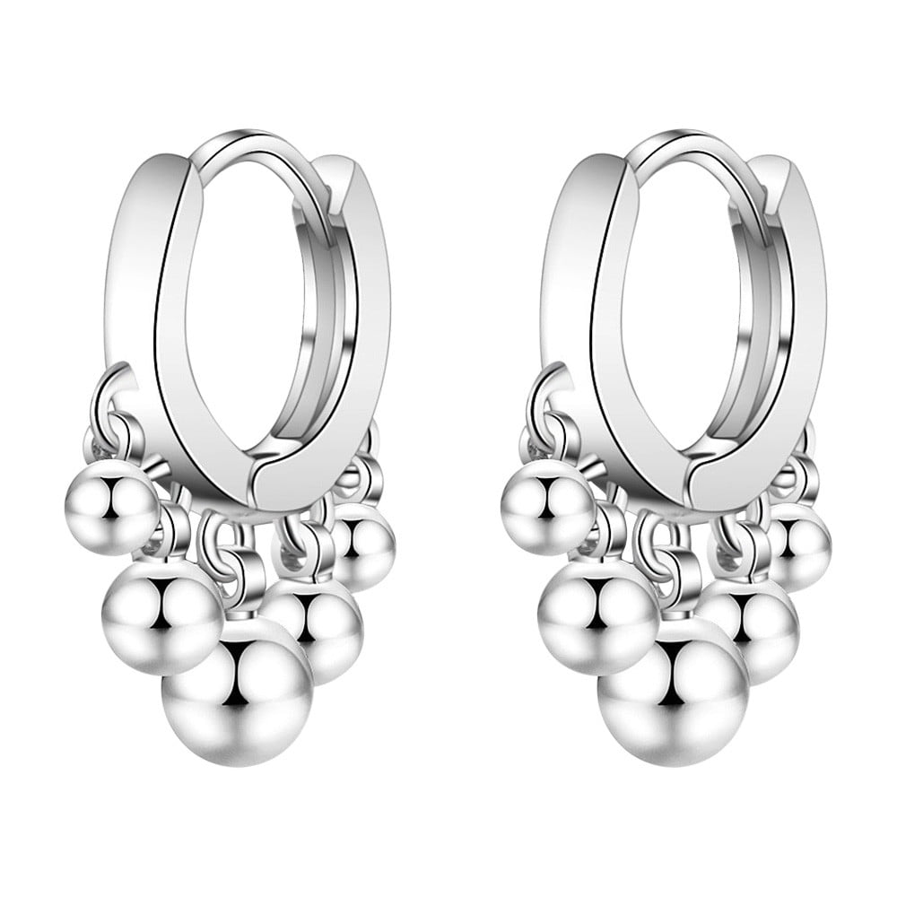 Click here for Mtvxesu Womens Earrings  Small Ball Tassel Earring... prices