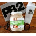 PB2 Performance Vegan Peanut Protein Powder, Dutch Cocoa Flavor, Non ...