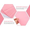 HOMEMAXS 100 Sheets Thickened 80g A4 Color Copy Paper Computer Printing ...