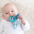 Bumkins Baby Silicone Teething Charms: Blue - Walmart.com
