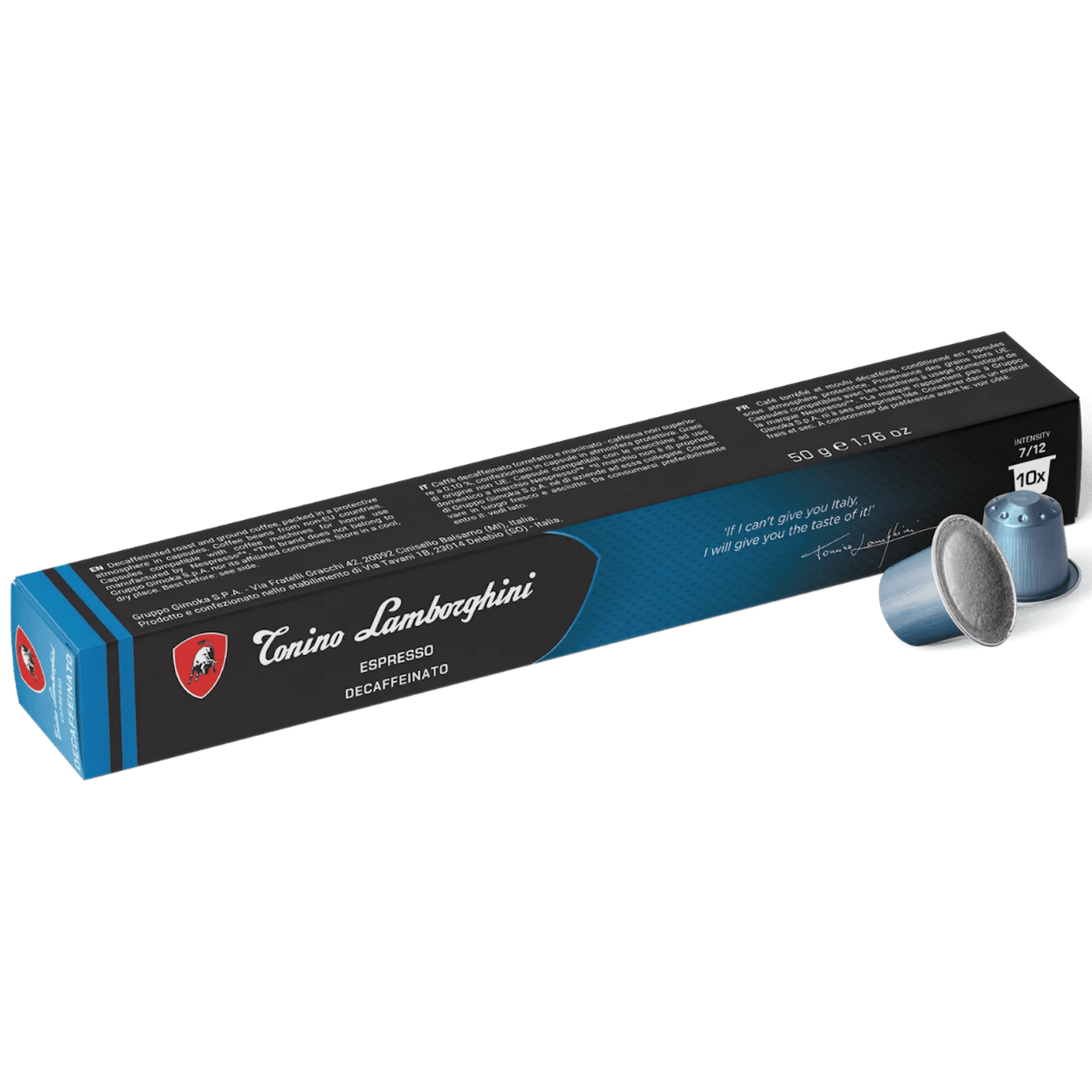 Click here for Tonino Lamborghini Decaf Coffee Pods Nespresso Com... prices