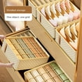 Sock Underwear Drawer Organizer 20 Cells Non-deforming Organizer ...