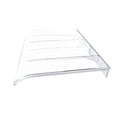 Hyasfey Invisible Canopy Roof Window Door Canopy Transparent Entryway ...