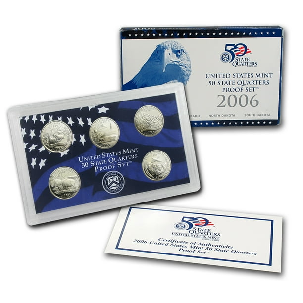 2006-S 50 State Quarters Proof Set - Walmart.com