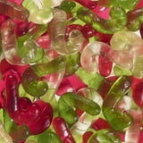 HARIBO Gummy Candy, Christmas Candy Cane Holiday Gummies, Small Peg Bag ...
