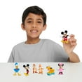 Disney Junior Mickey Mouse 7-Piece Figure Set, Kids Toys for Ages 3 up ...