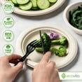 Ecovita Disposable Utensils, 100% Compostable Forks, Spoons, Knives ...