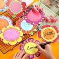 45 Pieces Flowers Cut-Outs Springtime Classroom Blooms Decoration ...