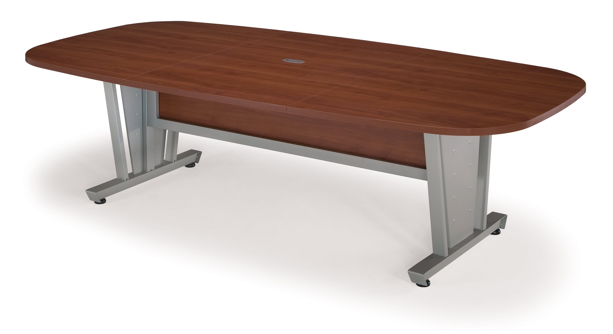 OFM Model 55118 48" x 96" Modular Executive Conference Table, Cherry ...