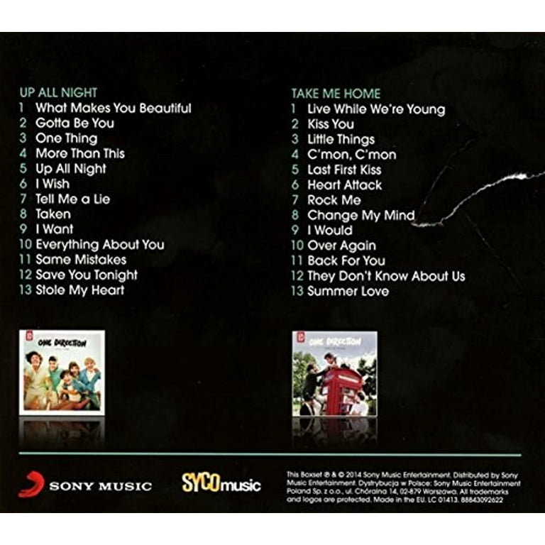 One Direction Taken Album Cover