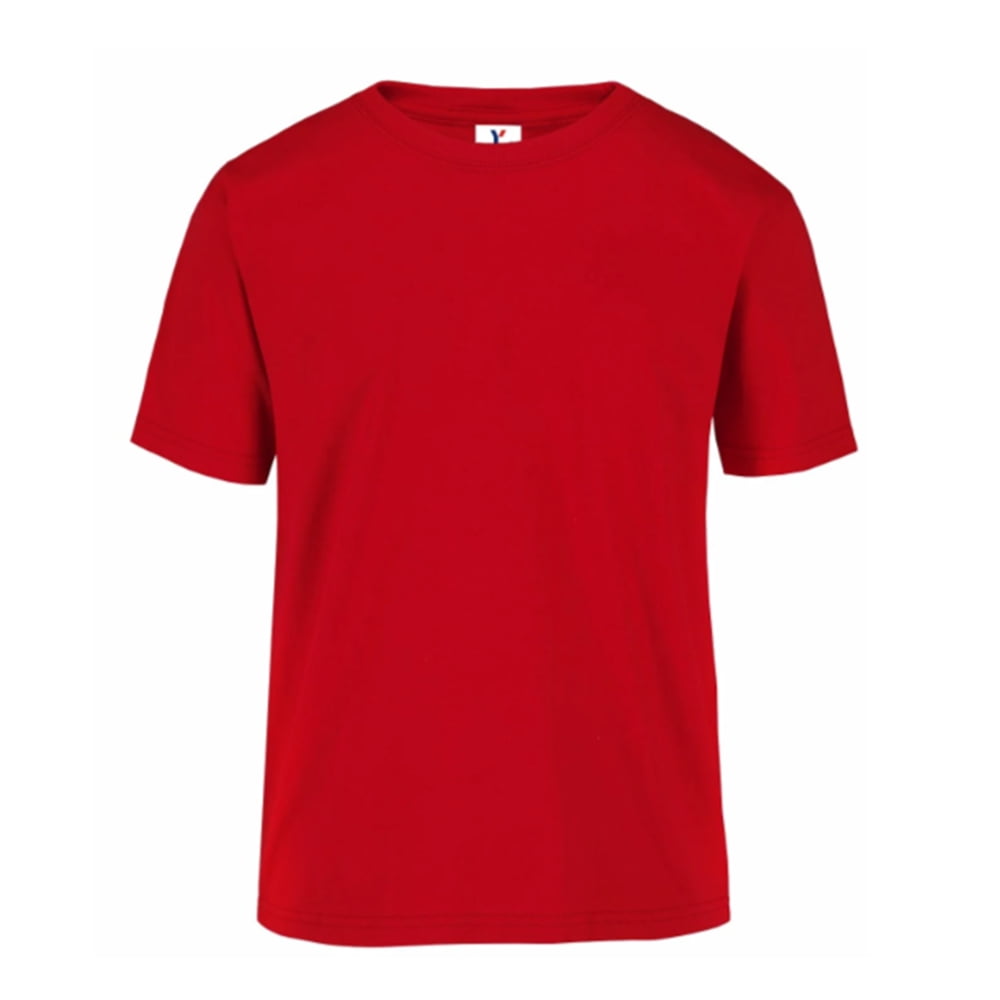 Playera Peso Completo de Cuello Redondo y Manga Corta, Unisex para ...