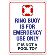 Attention When Lightning Is Visible You Must Exit The Pool Sign, Pool ...