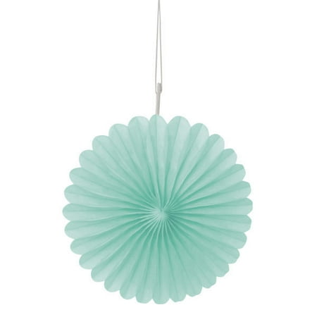 Solid Tissue Paper Fans for Party Decoration 6'' 3Pcs | Walmart Canada