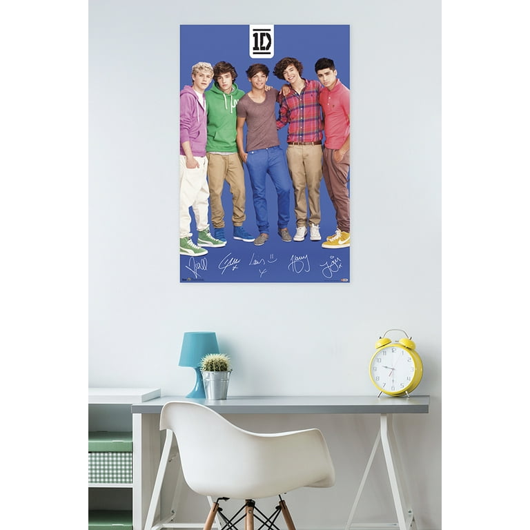 One Direction Stickers Walmart