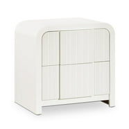 Meridian Furniture Siena Natural Night Stand - Walmart.com