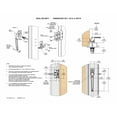Pushbutton Latch - Walmart.com