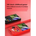 Classic Gaming Console K35 Handheld Game Console Game Console 500 Models Sup Single Black Retro