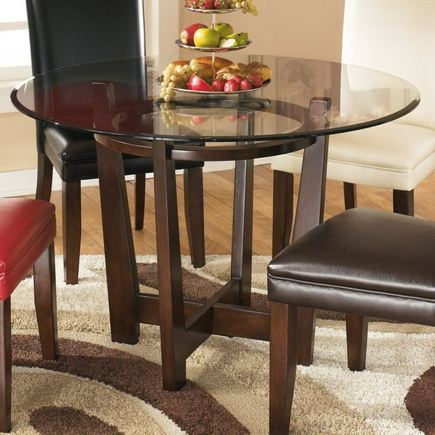 Signature Design by Ashley Charrell Round Dining Table - Walmart.com