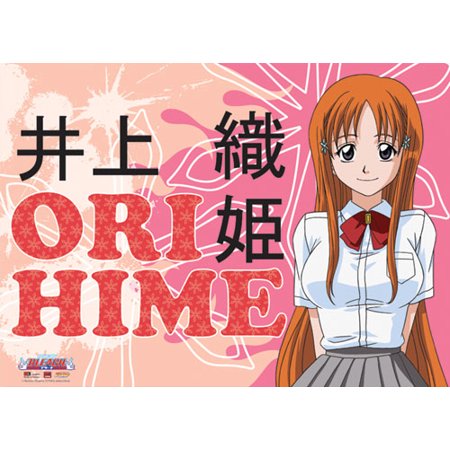 Wall Scroll - Bleach - Orihime Fabric Poster New Anime Art Licensed ...