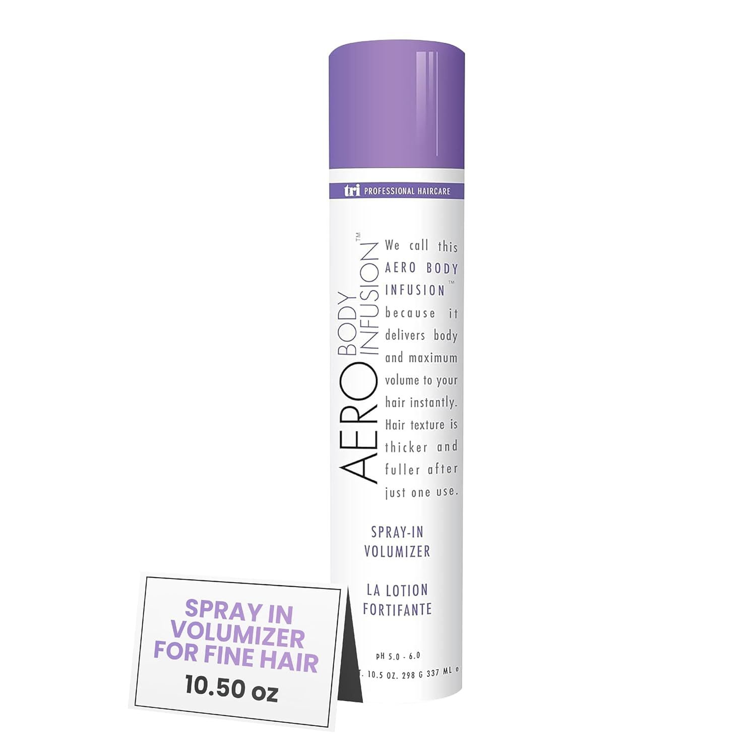 TRI Design Aero Body Infusion Spray-In Volumizer - Achieve Maximum ...