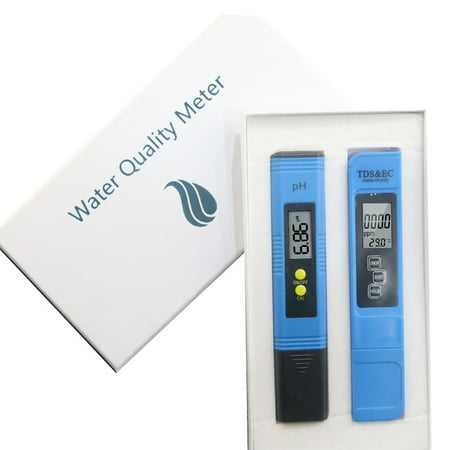 Water Tester Kit - Digital pH and TDS Meter Combo | Walmart Canada