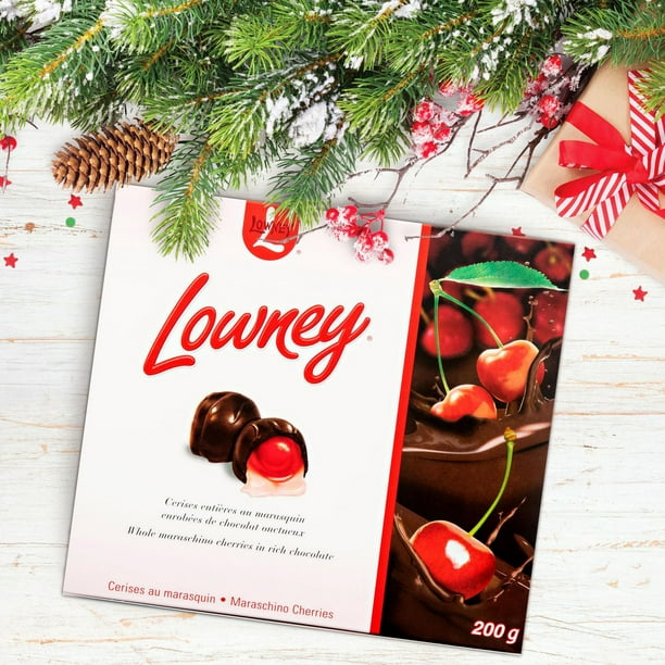 Lowney Chocolate cherries : r/Edmonton