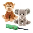 Hide & Seek Pals - Elfy the Elephant - The Furry Animal Friend ...