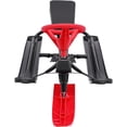 Snow Bike Sled Snow Scooter Free Standing Snow Racer Sled for Ski Sled ...