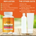 Nutritist Refluxter Sodium Alginate Antacid Capsules for Heartburn Relief & Acid Reflux ...