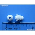 6Pcs Eartips For Anker Soundcore Life P3I P2 Dot 2 - Small White Triple ...