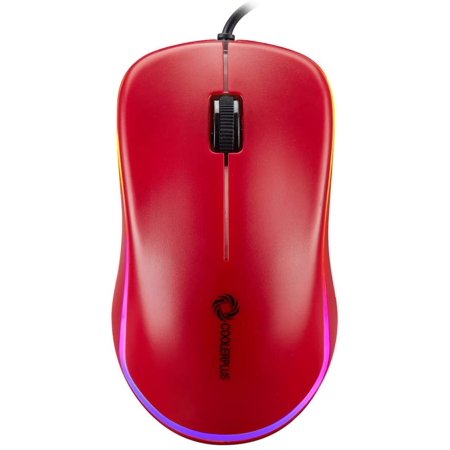 SAYDY FC112 USB Optical Wired Computer Mouse with Easy Click for Office ...