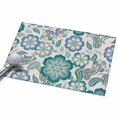 Abstract Ombre Ethnic Flower Rectangle Rug 2'x3' Traditional Blossom ...