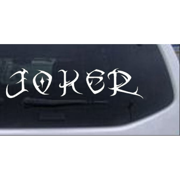 Joker Sticker