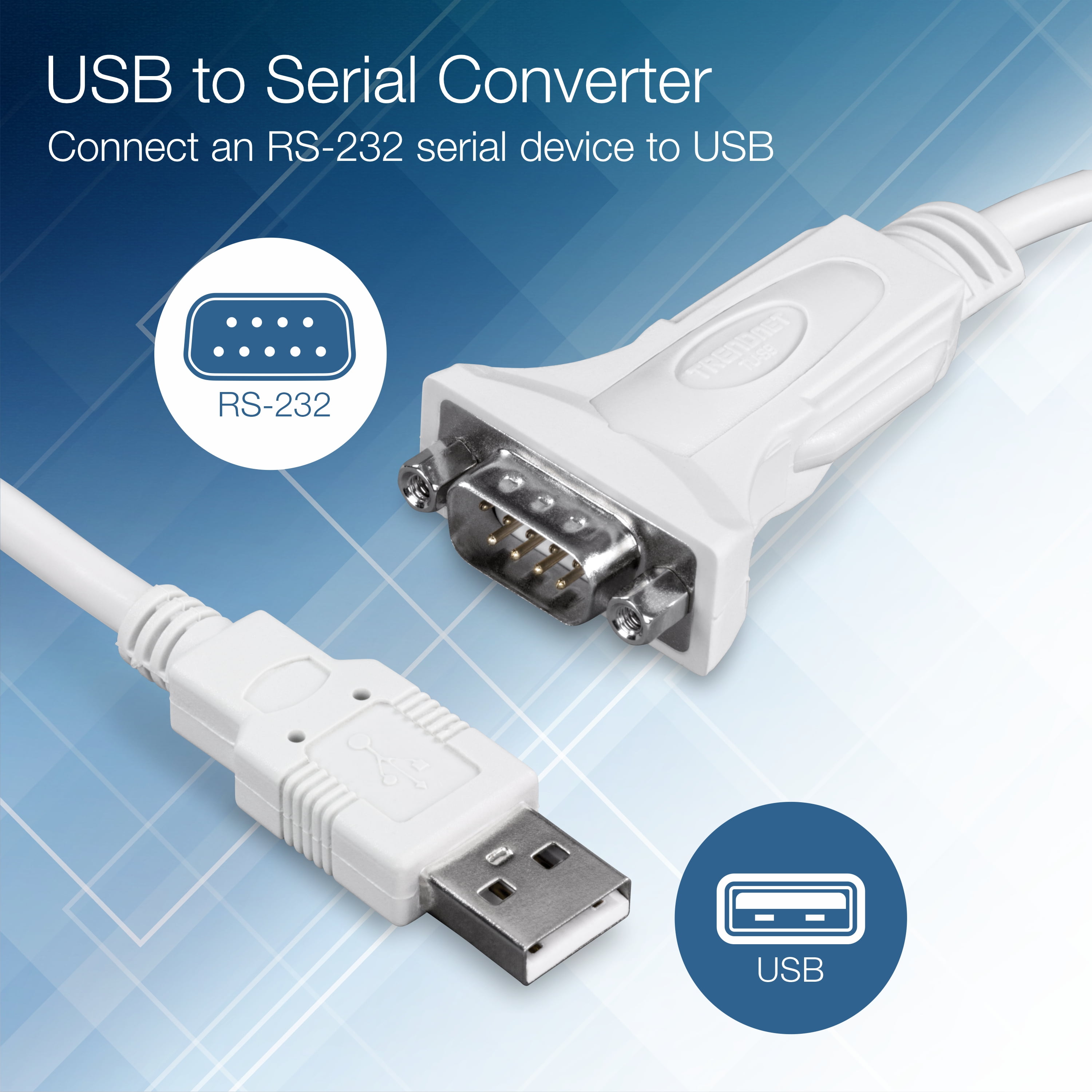 Buy TRENDnet TU-S9, USB to Serial Converter at Ubuy Nepal